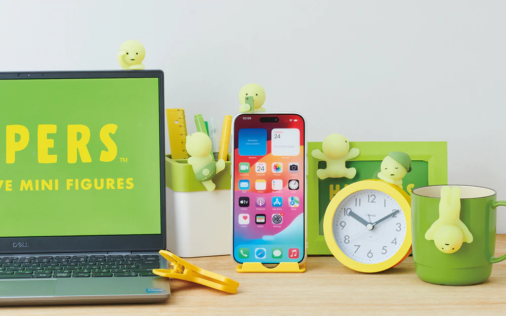 Smiski Hippers Glow in The Dark - Axeswar Design