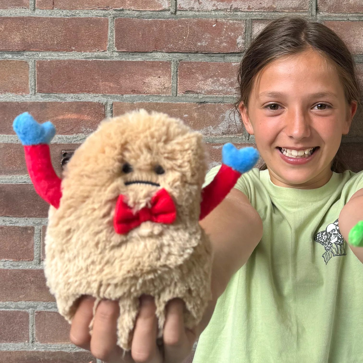 Mini Heating Pad Grumpy Hot Potato - Bitten - Axeswar Design