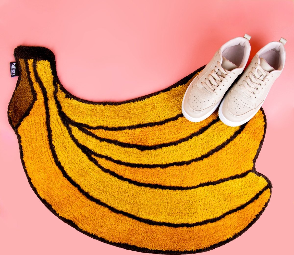 Badmat Tros Bananen - Bitten - Axeswar Design