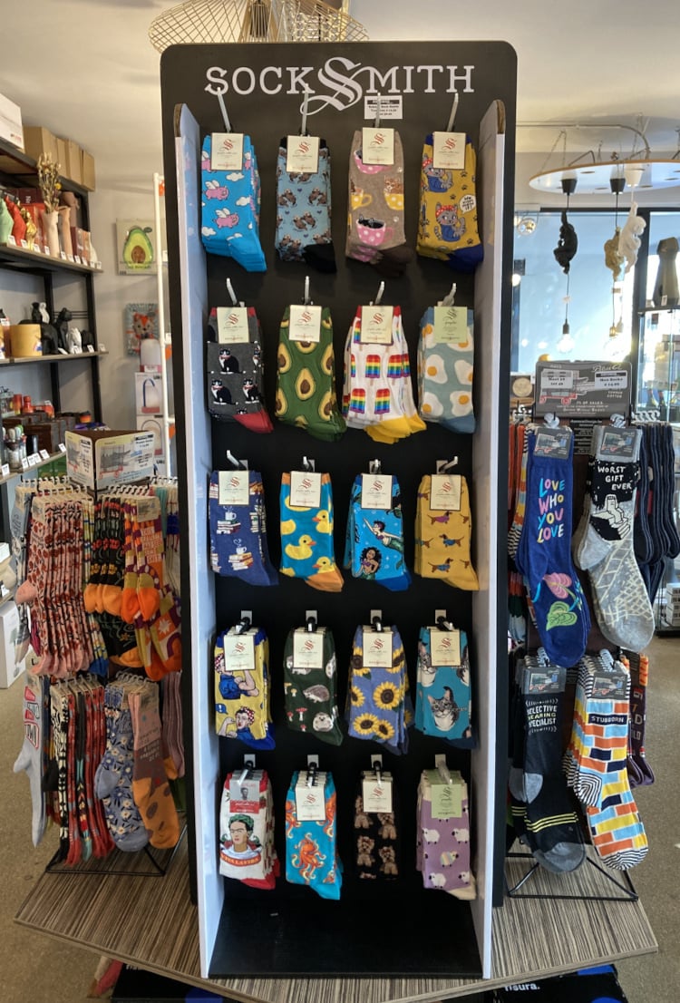 Socks Capybara - size 40-46 (men) - SockSmith - Axeswar Design