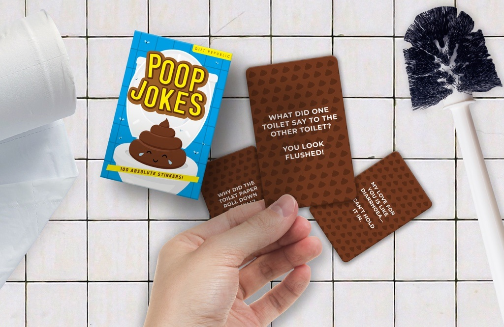 Card Set Poop Jokes - Gift Republic - Axeswar Design