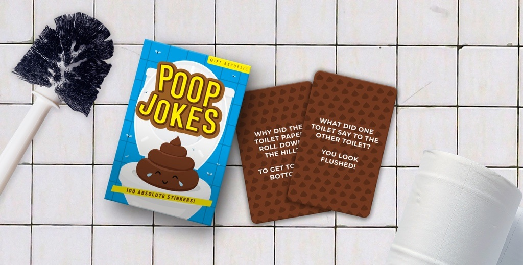 Card Set Poop Jokes - Gift Republic - Axeswar Design