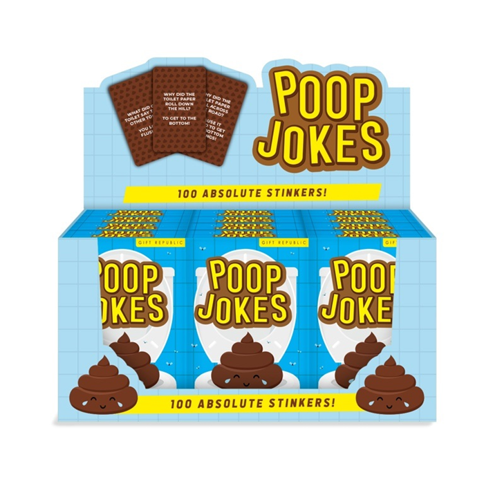 Card Set Poop Jokes - Gift Republic - Axeswar Design