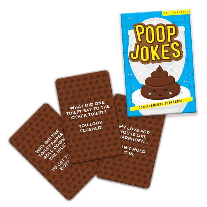 Card Set Poop Jokes - Gift Republic - Axeswar Design