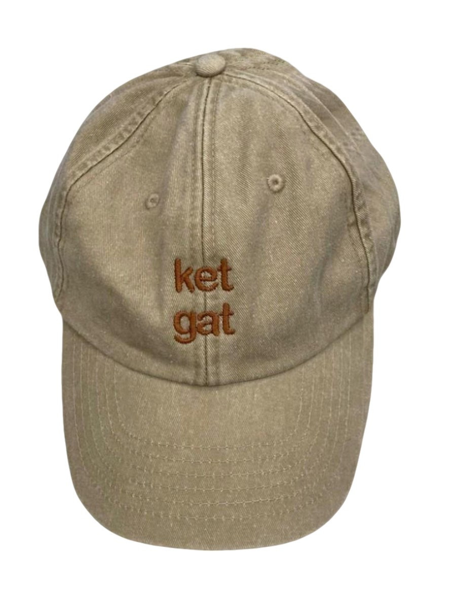 Streetwear Cap Ket Gat - vintage look - Urban Merch - Axeswar Design