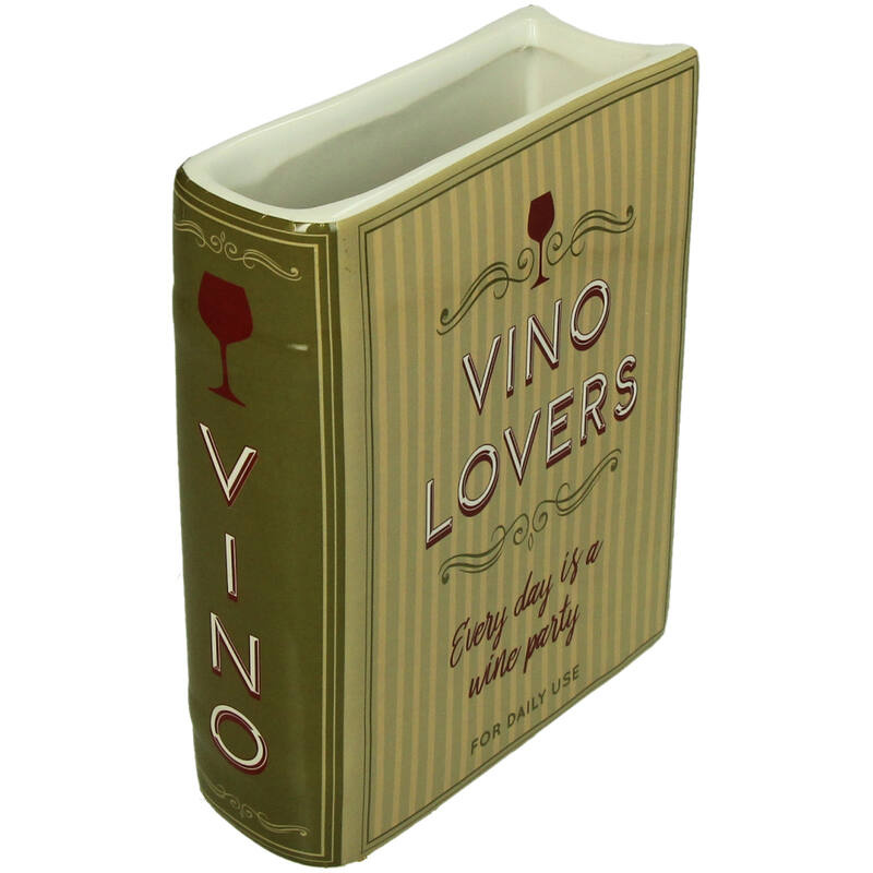 Livre-vase Vino Lovers - Kersten - Axeswar Design