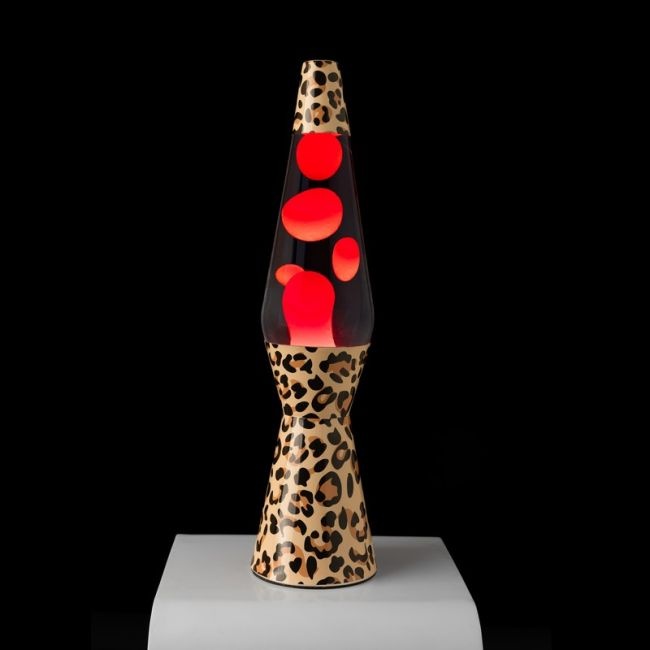 Lava Lamp Rocket - Cheetah - Fisura - Axeswar Design