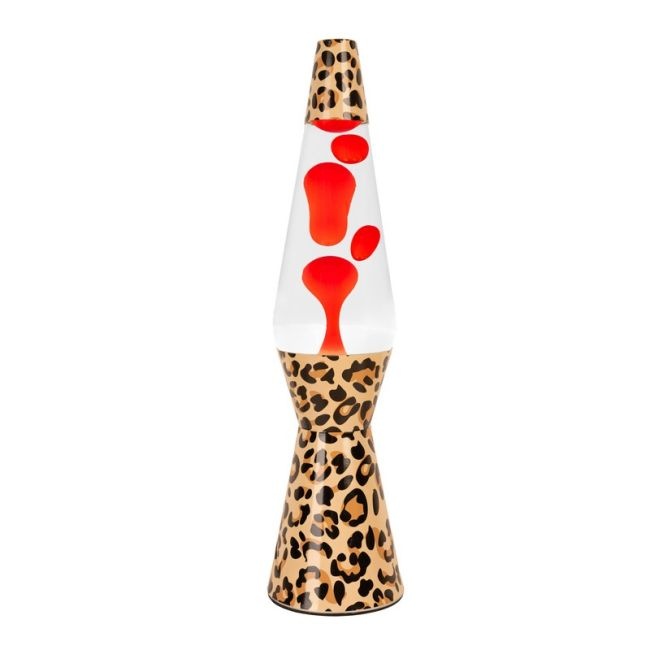 Lava Lamp Rocket - Cheetah - Fisura - Axeswar Design