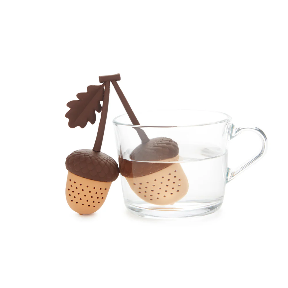 Dubbele Thee-infuser Eikels - Balvi - Axeswar Design