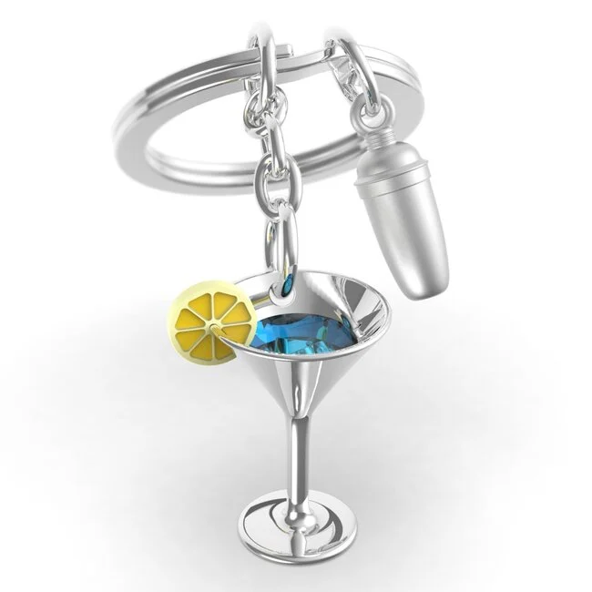 Keyring Cocktail - Metalmorphose - Axeswar Design
