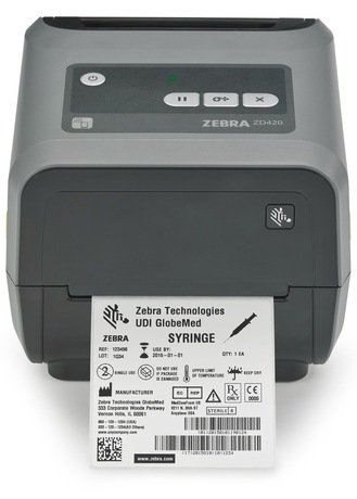 De Zebra ZD420 labelprinter leveren wij altijd uit voorraad! - Euro ...