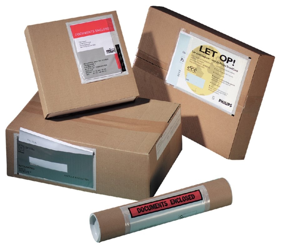 Euro-Label BV | Paklijstenvelop 230x160mm blanco 250st - Euro-Label BV