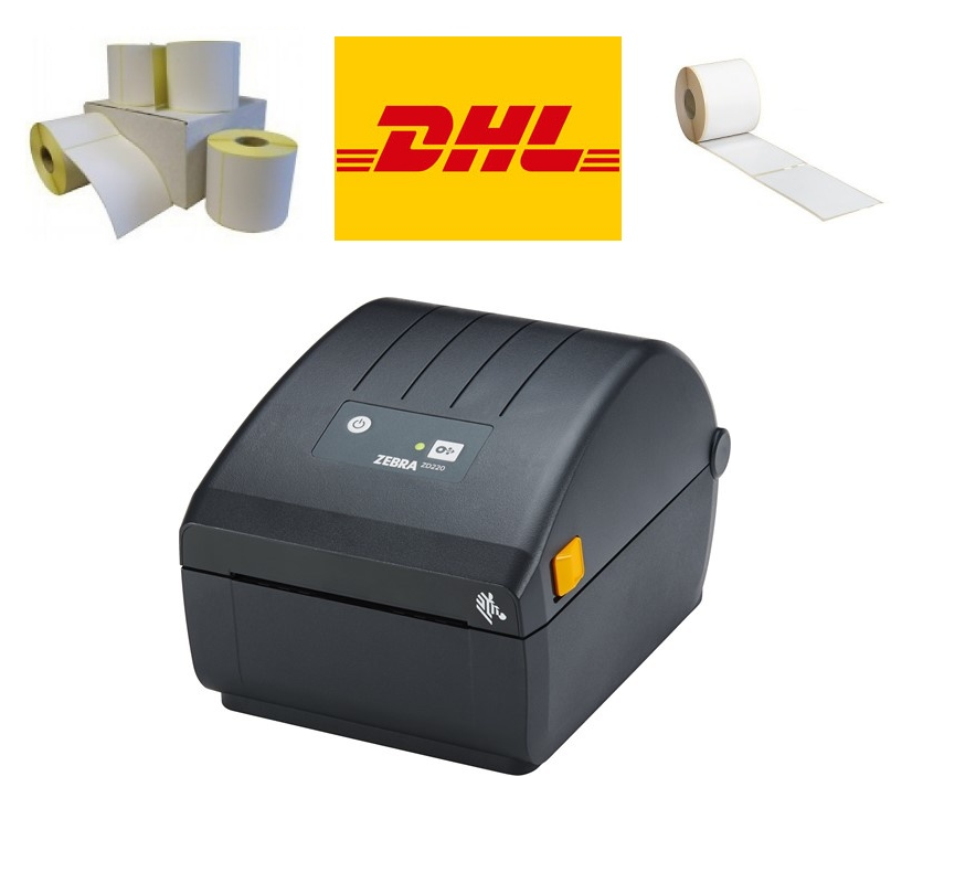 DHL Starters Pakket | Labelprinter + 1200 etiketten slechts €165 ...
