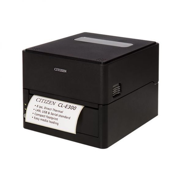 Citizen CL-E300 Labelprinter met USB en Ethernet - Euro-Label BV