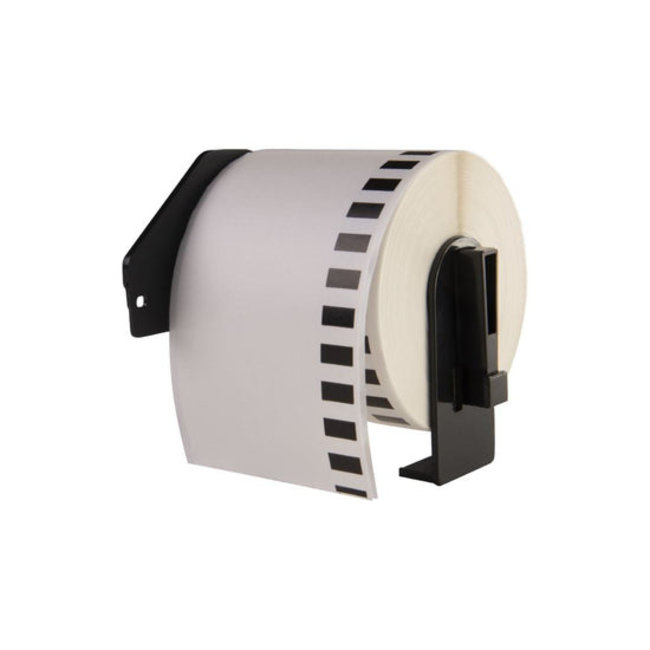 DK-22210 compatible labels, 29 mm x 30,48 m, incl brother houder - Euro ...