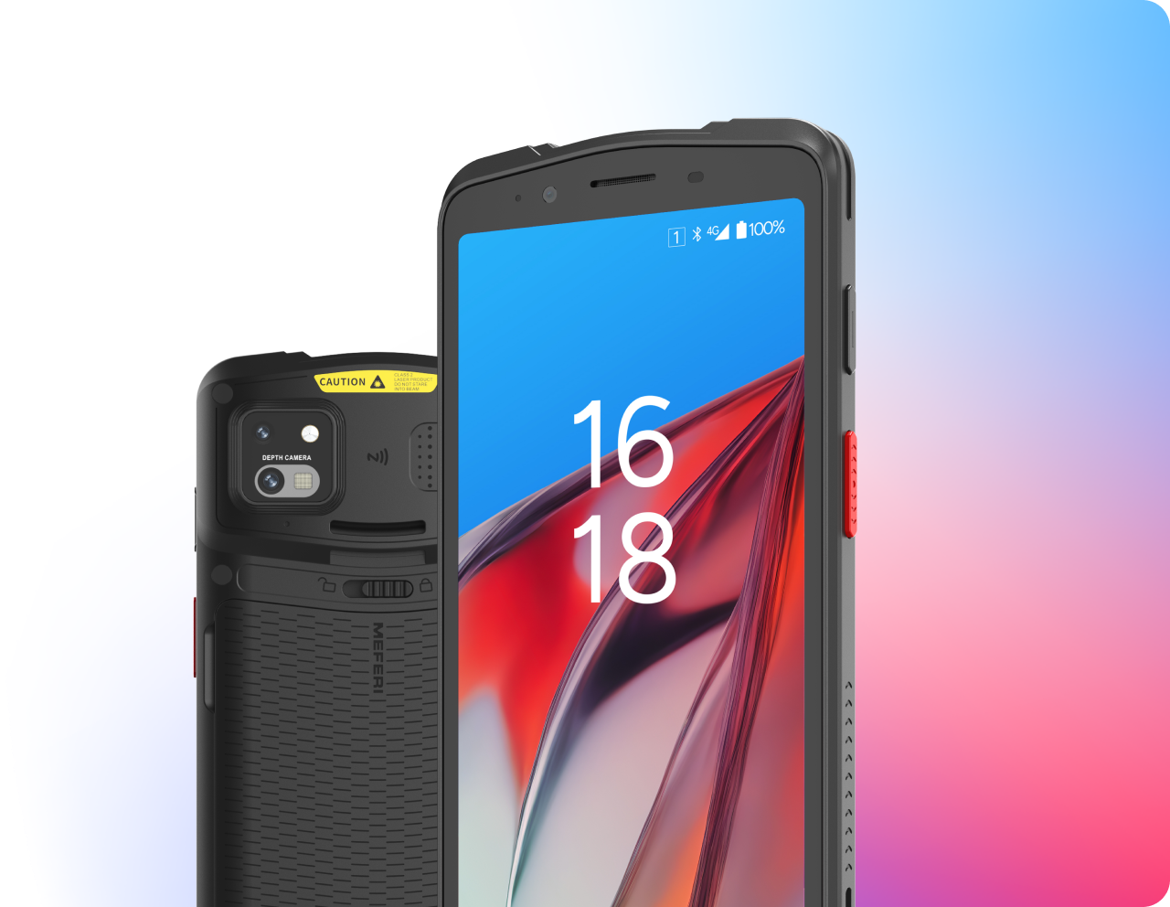 Meferi ME61 - Scanterminal met Android - Euro-Label BV