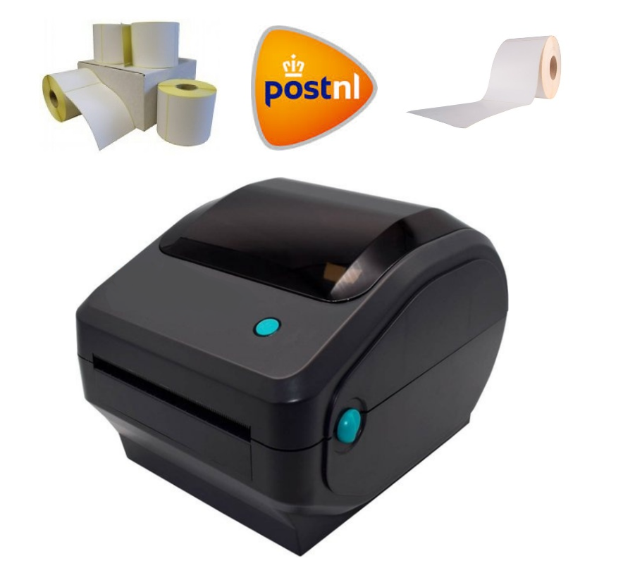 PostNL StartersPakket | Labelprinter (USB+ Wif) + 1.200 etiketten ...