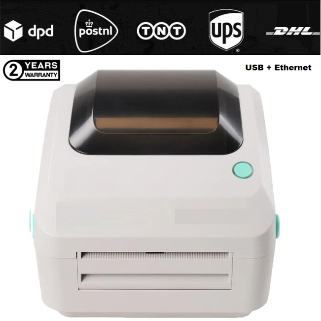 EL-1190 (Verzend) Labelprinter met USB en Netwerk aansluiting - Euro ...