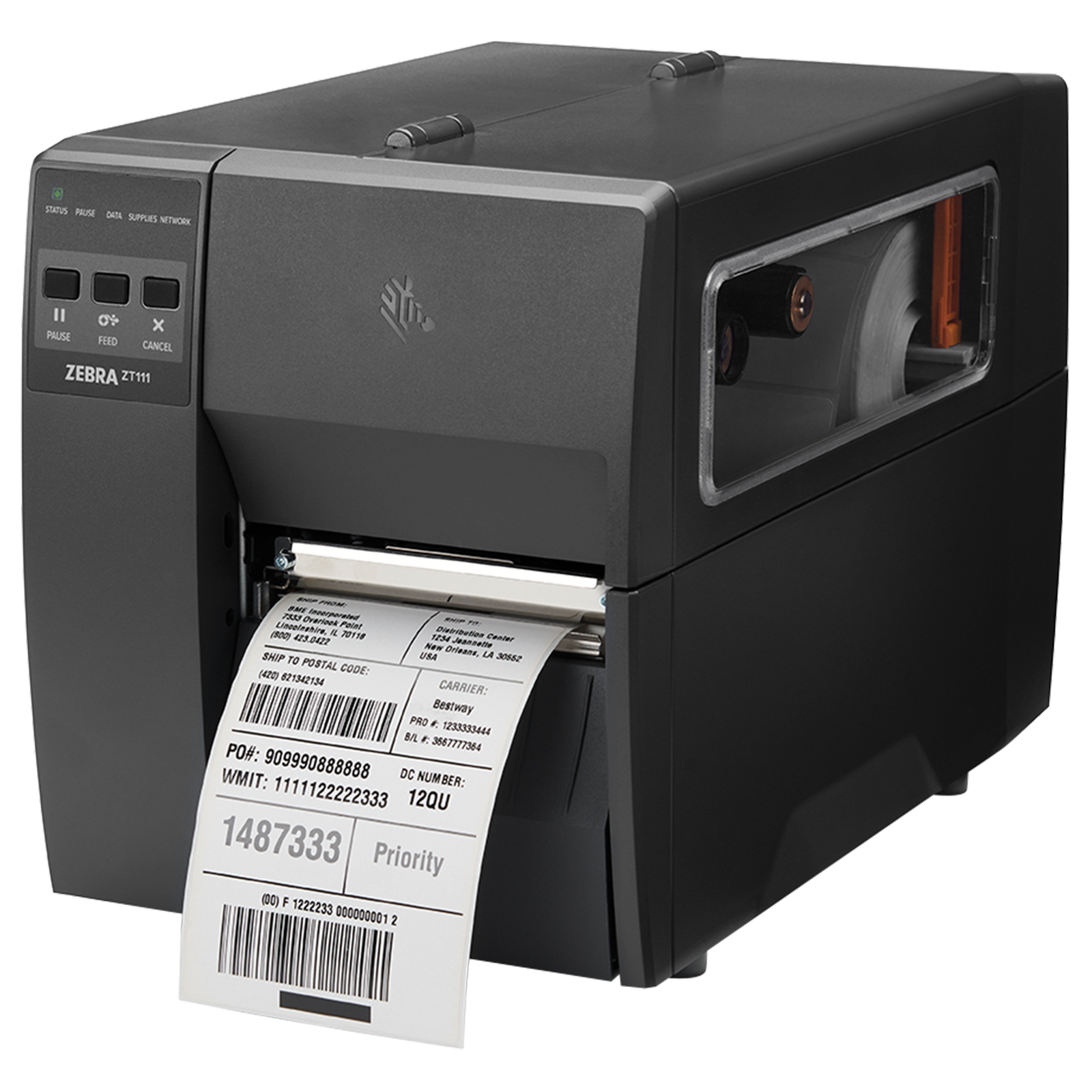De Zebra ZT111 koop je natuurlijk bij Euro-Label BV - Euro-Label BV
