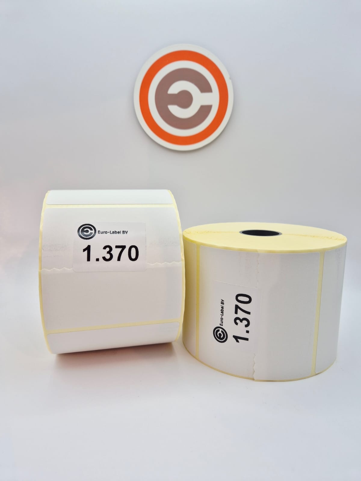 Euro-Label 76 x 51mm Thermische Euro-Labels 1.370 per rol v/a €9 ...