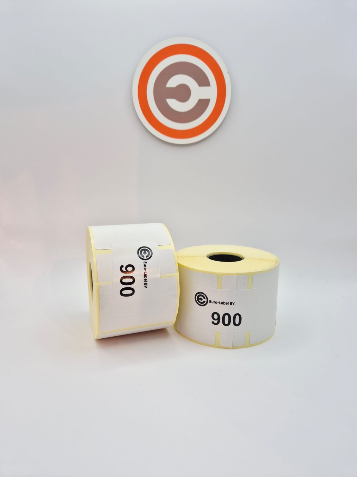 Euro-Label 50 x 35 mm Thermische Euro-Labels 900 per rol v/a €8 ...