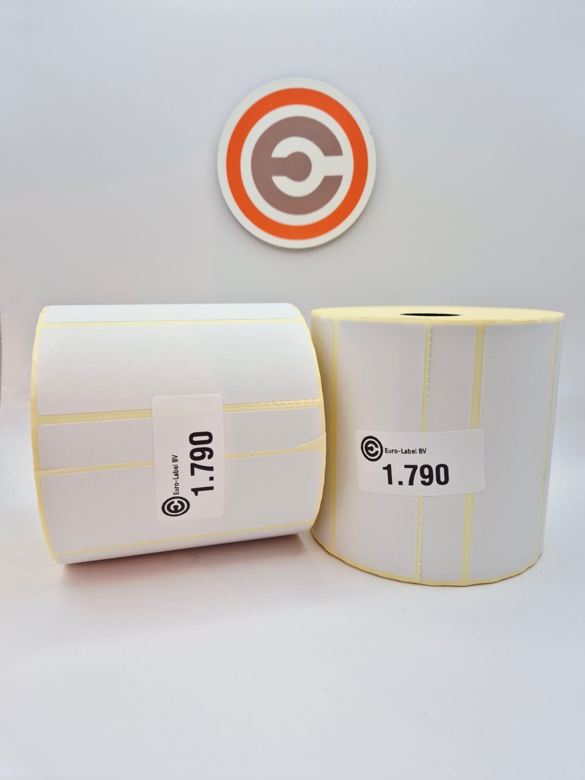 Euro-Label 102x38 Vellum Euro-Labels 1.790 per rol. v/a €7,- - Euro-Label BV