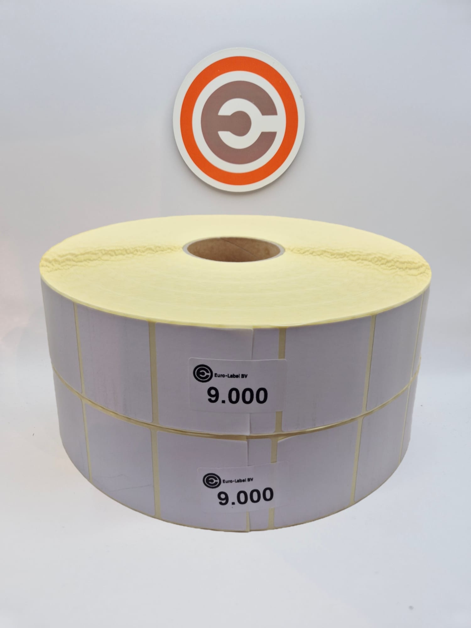 Euro-Label 60 x 50 mm Thermische Euro-Labels 9.000 per rol v/a €20 ...