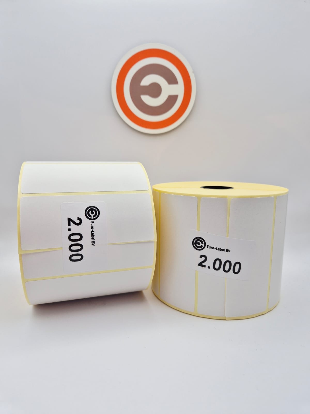 Euro-Label 89x36mm Thermisch etiketten - 2.000 per rol. v/a €6.25 ...