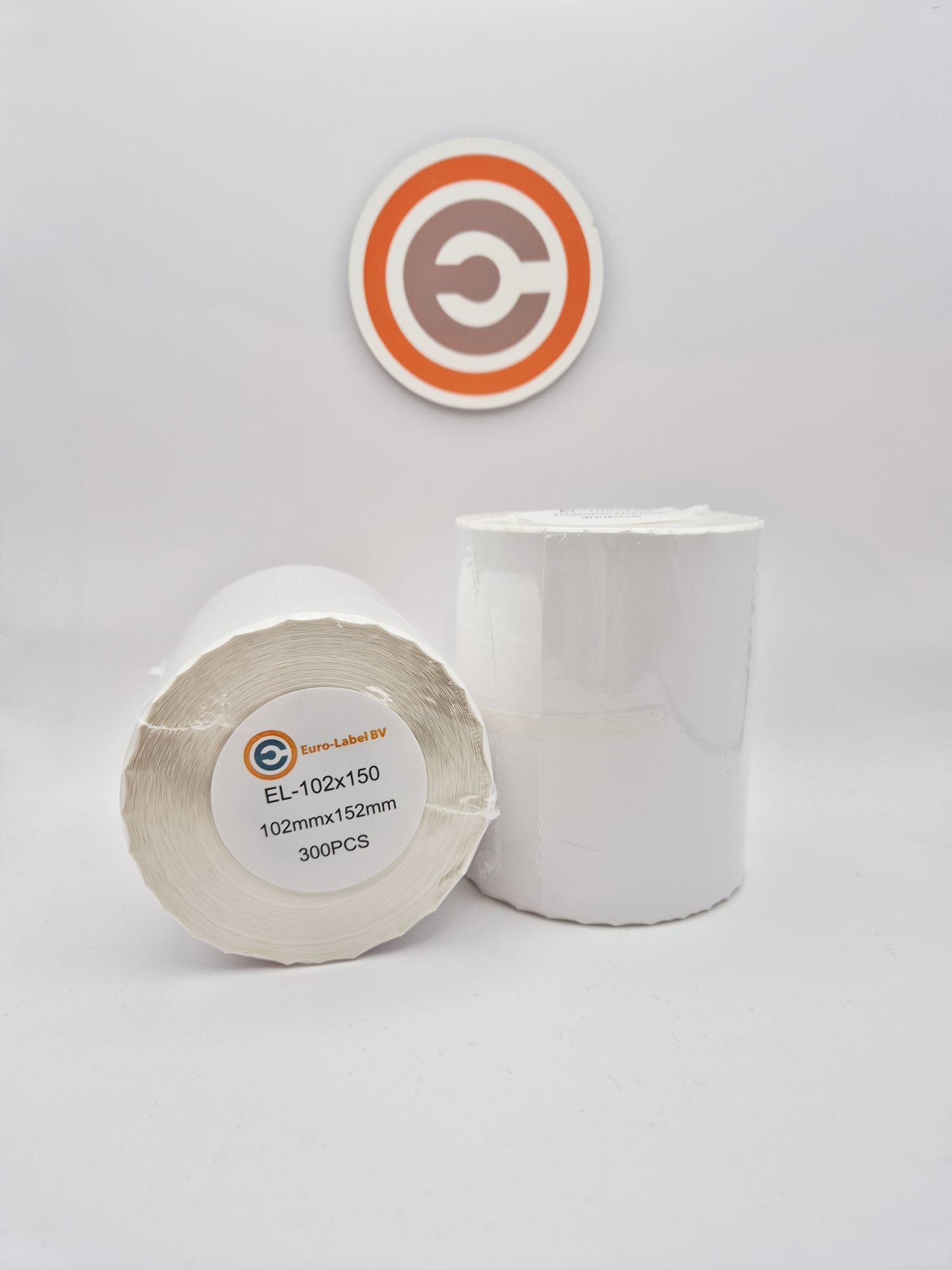 EL- 102mm x 150mm thermische verzendlabels - 300 per rol v/a €2.30 ...
