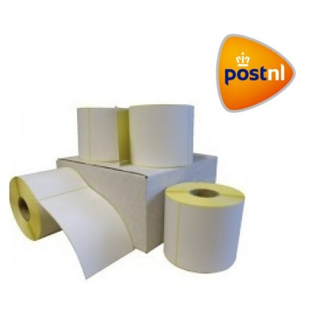 PostNL verzendetiket 102x150 mm. Kern 76 mm. 1.000 labels per rol ...
