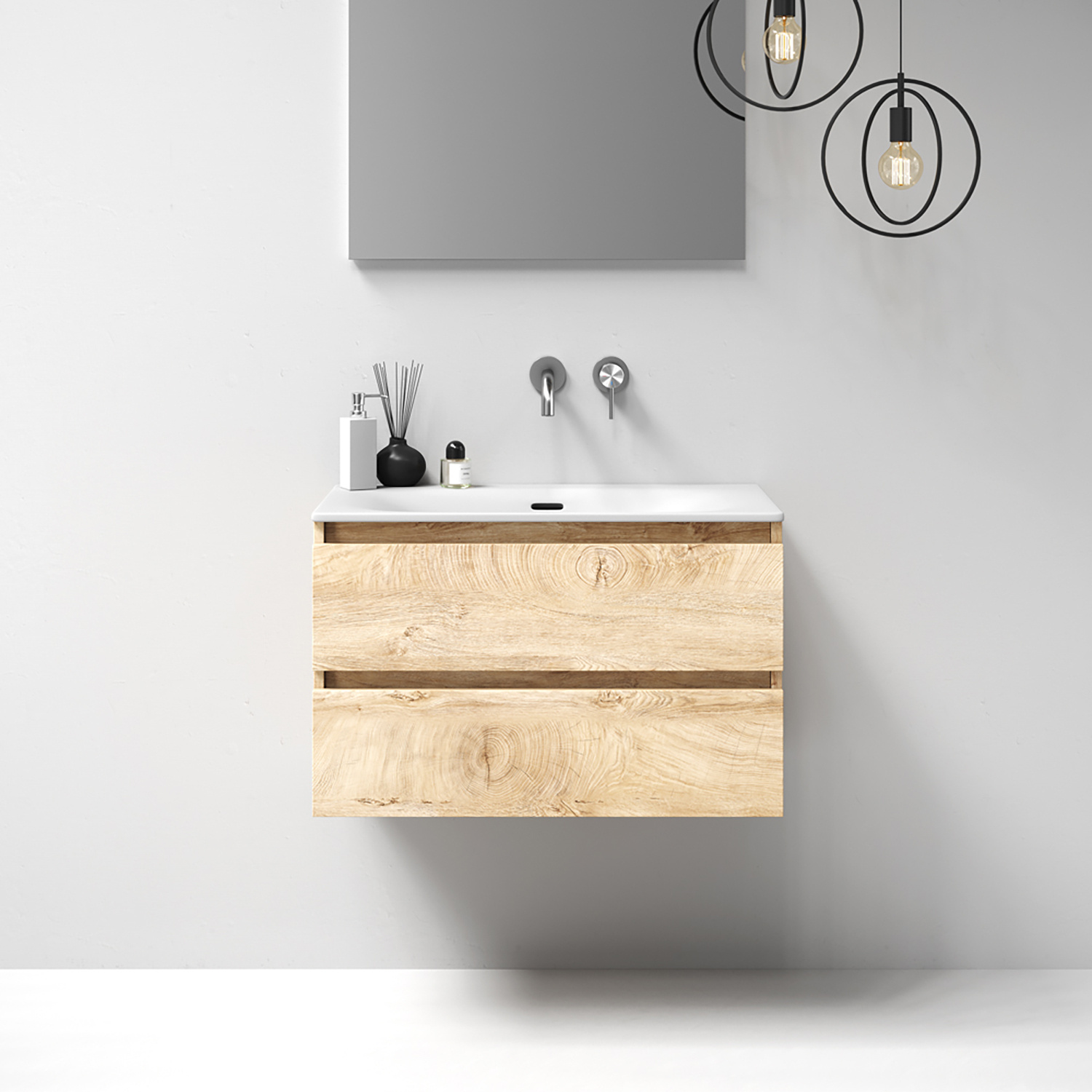Meubelset Brauer Solution 80 Sahara 2 Lades Met Wastafel Furiosa ... Meubelset Brauer Solution 80 Sahara 2 Lades Met Wastafel Furiosa ...