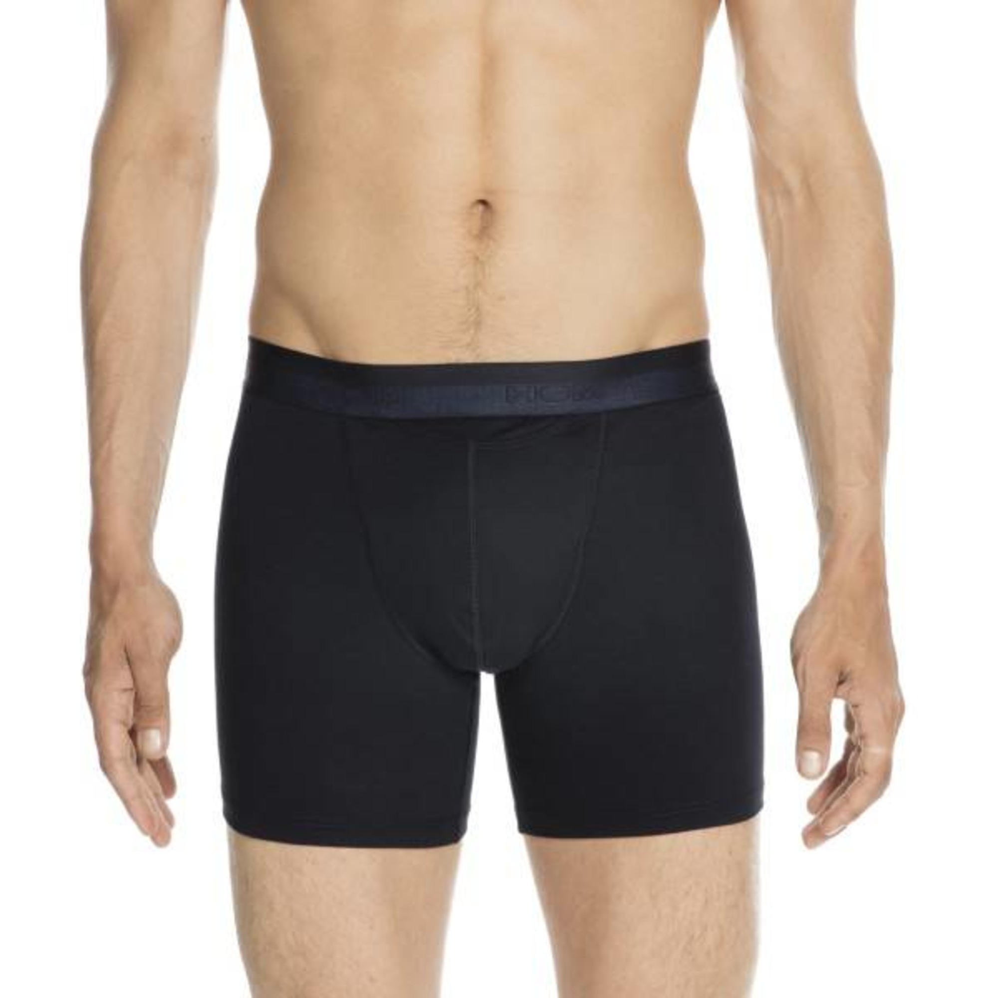 HOM HO1 Long Boxer Briefs Navy - HOM-Shop.com