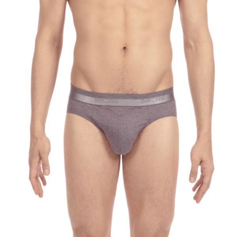 HOM Classic Mini Briefs Grey - HOM-Shop.com