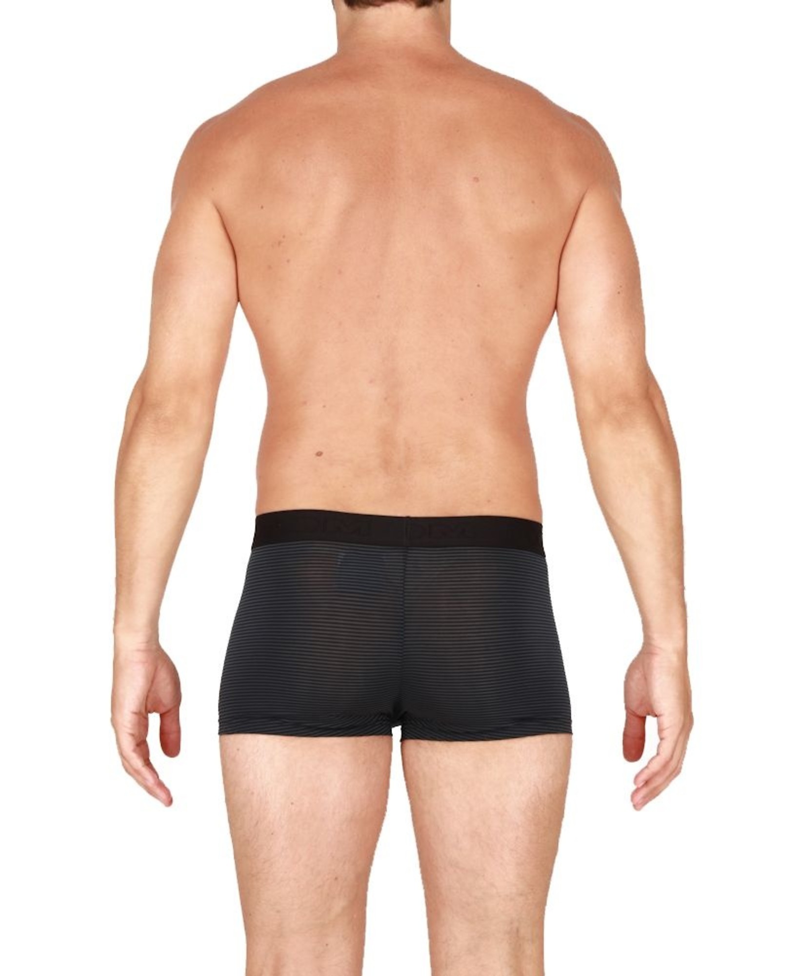 HOM HO1 Simon Boxer Briefs Black - HOM-Shop.com