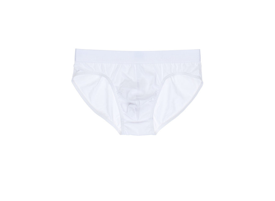 HOM Classic Mini Briefs White - Hom-Shop.com