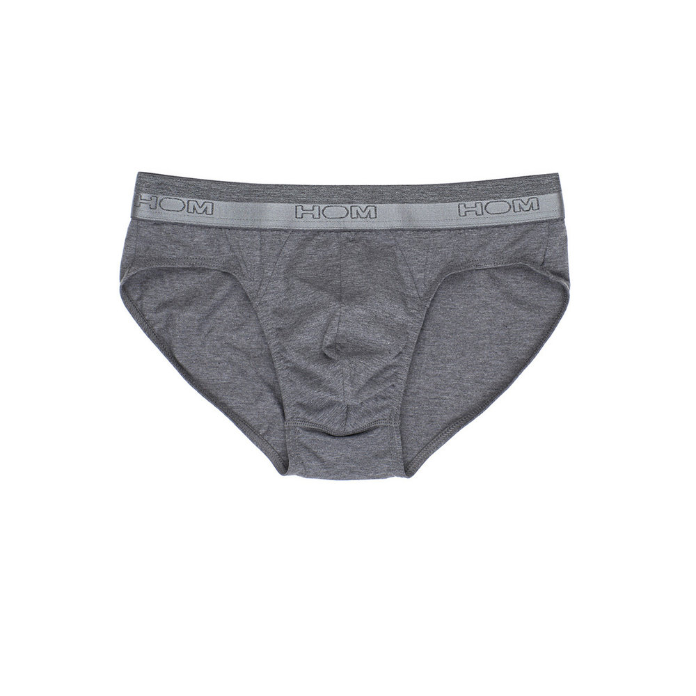HOM Classic Mini Briefs Grey - HOM-Shop.com