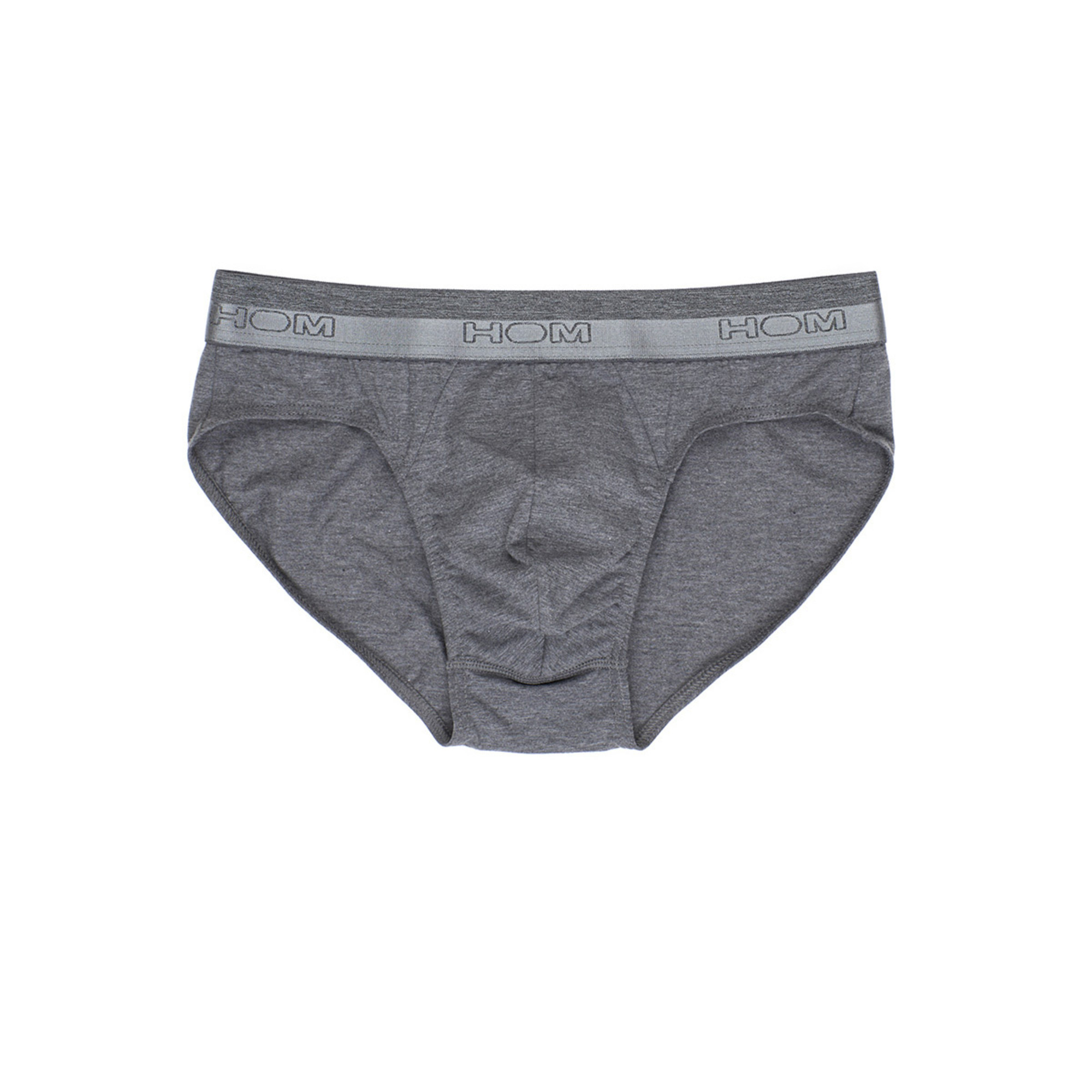 HOM Classic Mini Briefs Grey - HOM-Shop.com