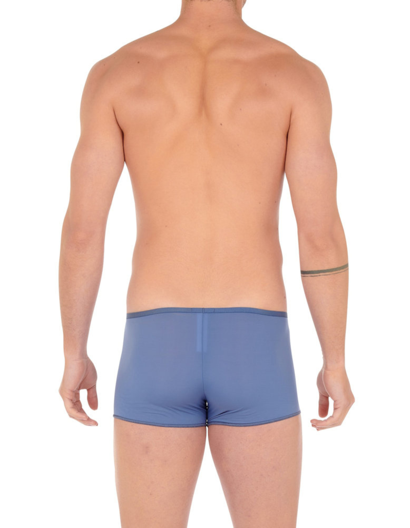 HOM Plumes Trunk Midblue - HOM-Shop.com