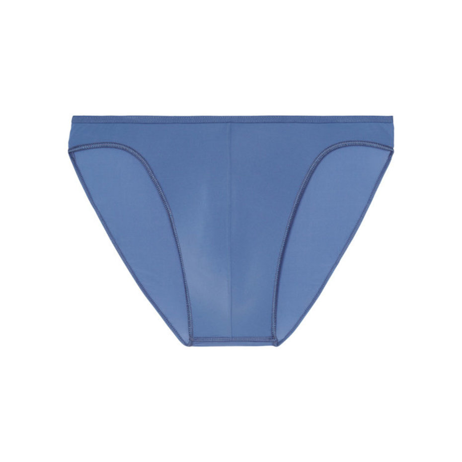 HOM Plumes Micro Briefs Midblue - HOM-Shop.com