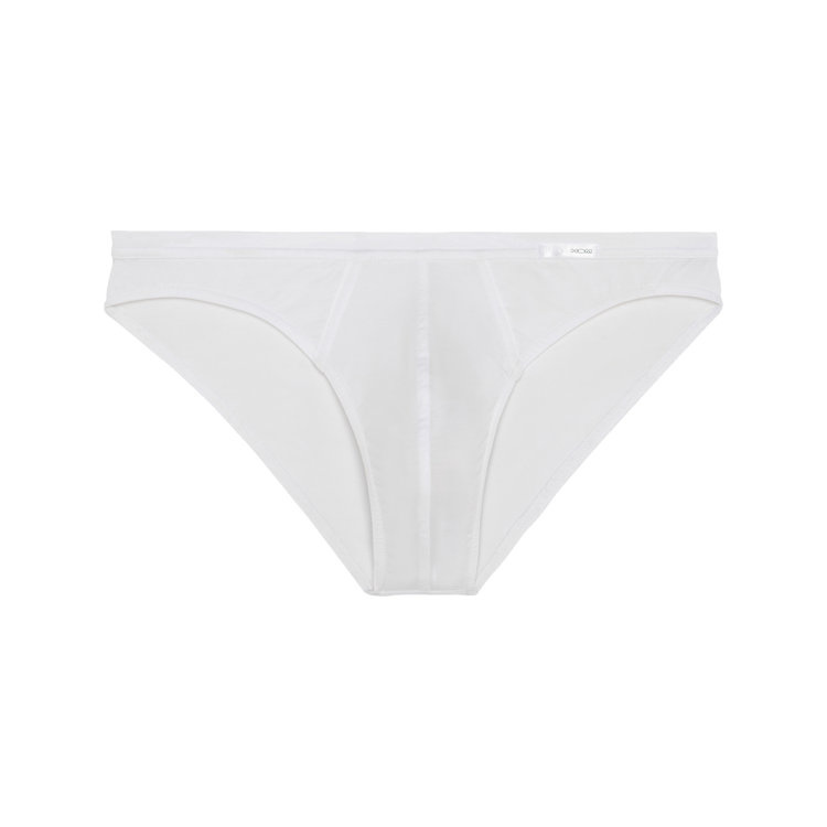 HOM Tencel Soft Comfort Micro Briefs White - HOM-Shop.com