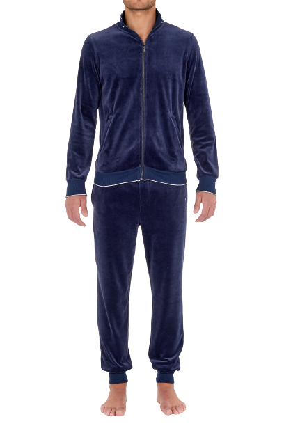 HOM Catane Jacket Navy - HOM-Shop.com