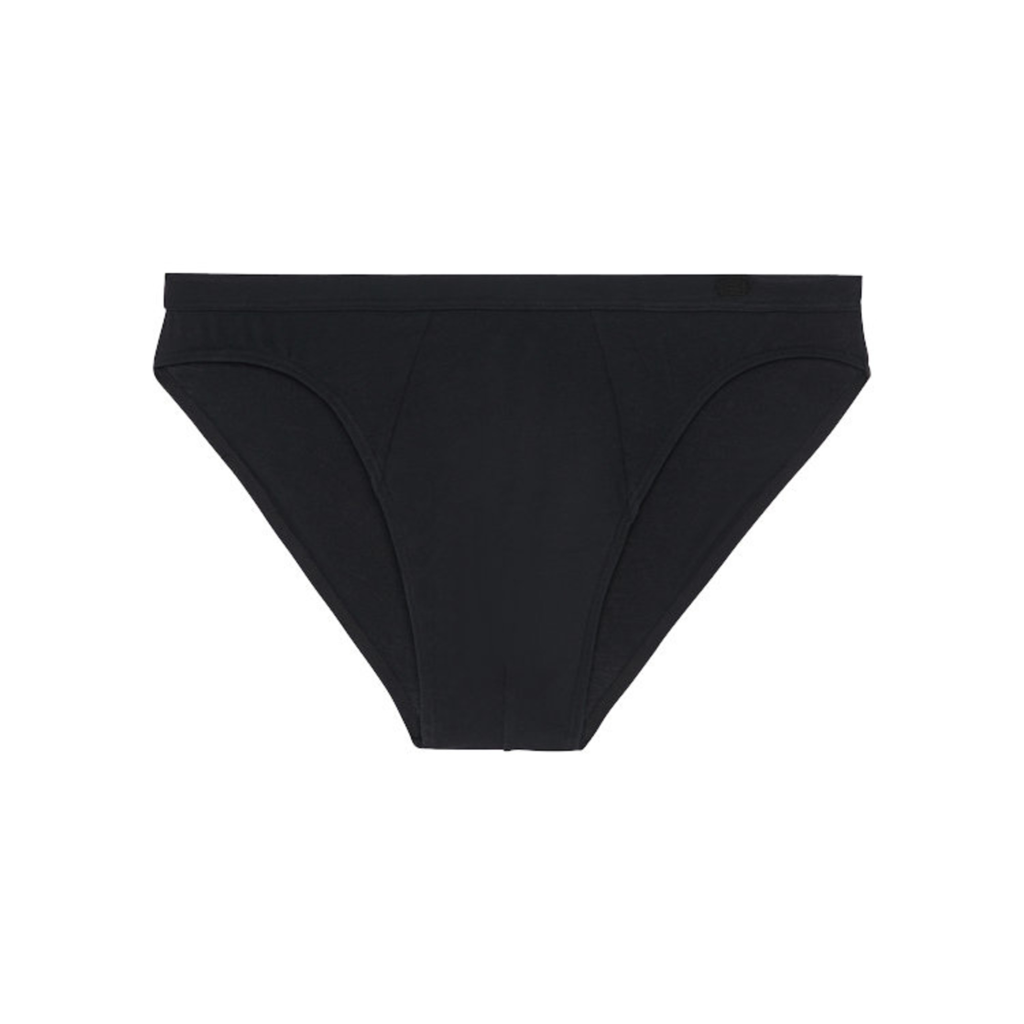 HOM Supreme Cotton Comfort Micro Briefs Black - HOM-Shop.com