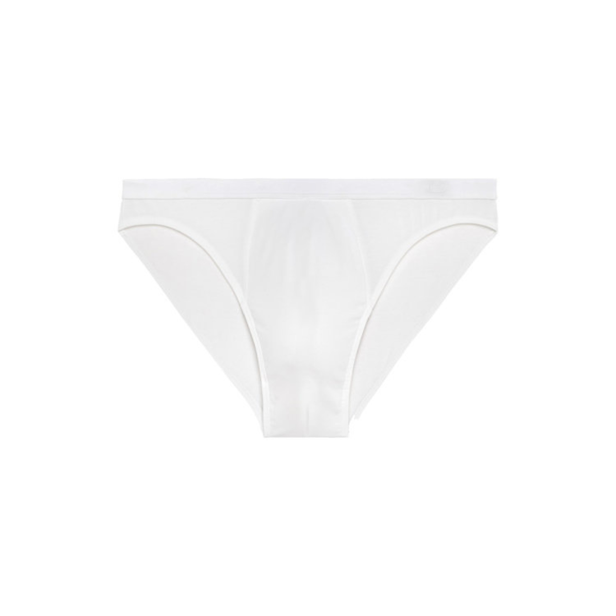HOM Supreme Cotton Comfort Micro Briefs White - HOM-Shop.com