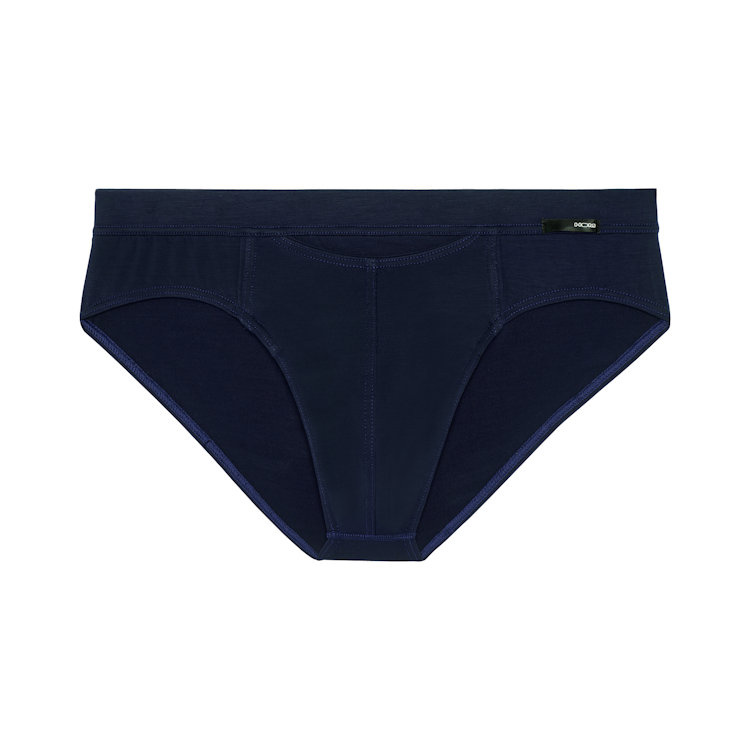 HOM Tencel Soft Comfort Mini Briefs HO1 Navy - HOM-Shop.com