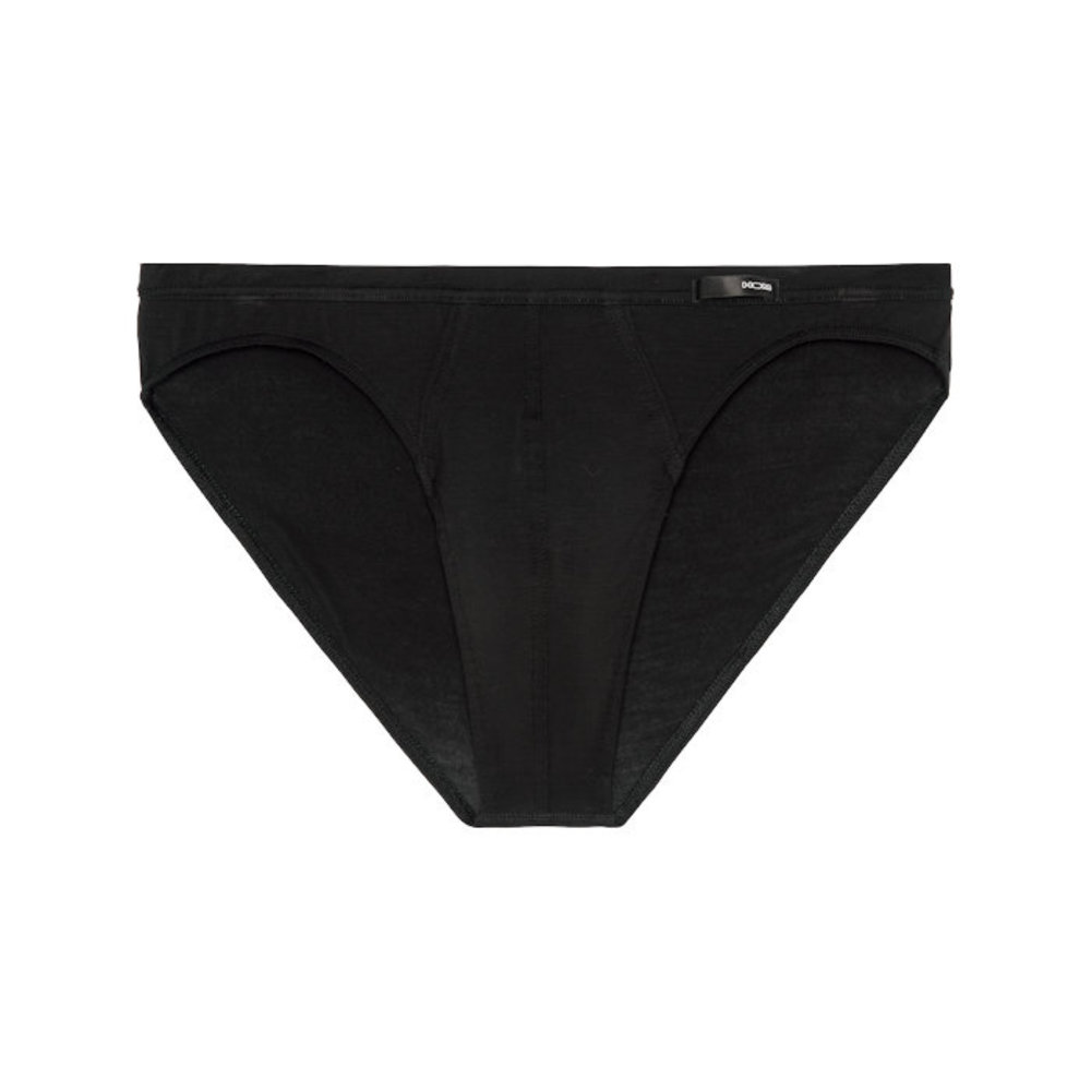 HOM Tencel Soft Comfort Micro Briefs Black - HOM-Shop.com
