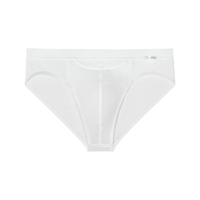 HOM Tencel Soft Comfort Mini Briefs HO1 White - HOM-Shop.com