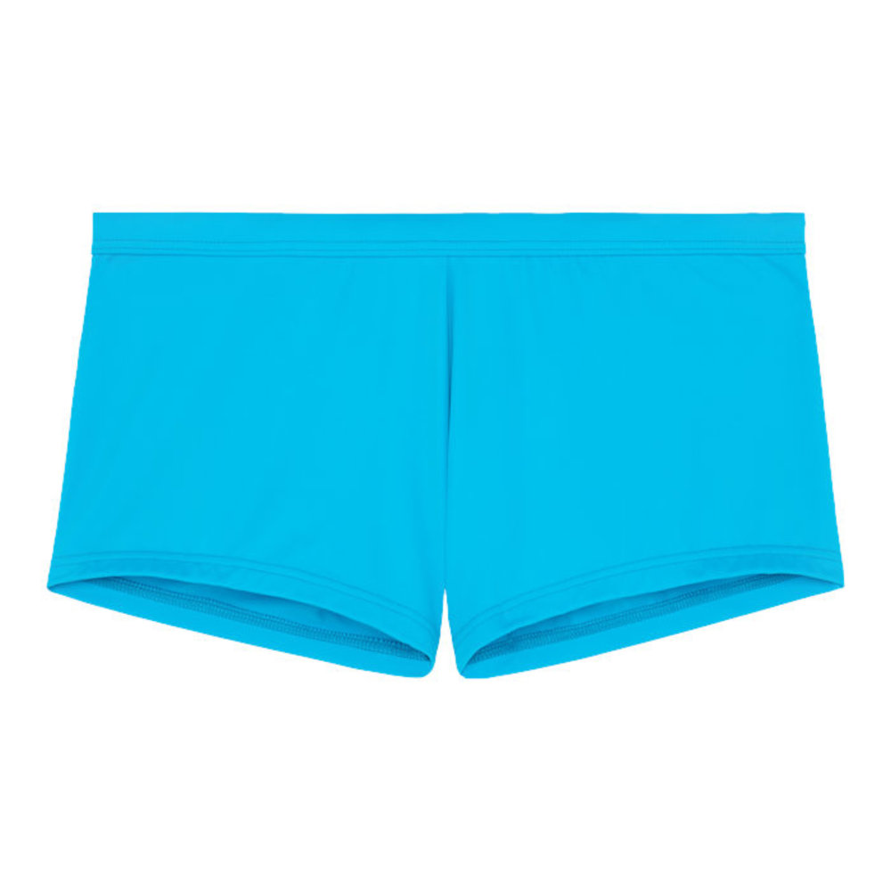 HOM Sea Life Swim Shorts Turquoise - HOM-Shop.com