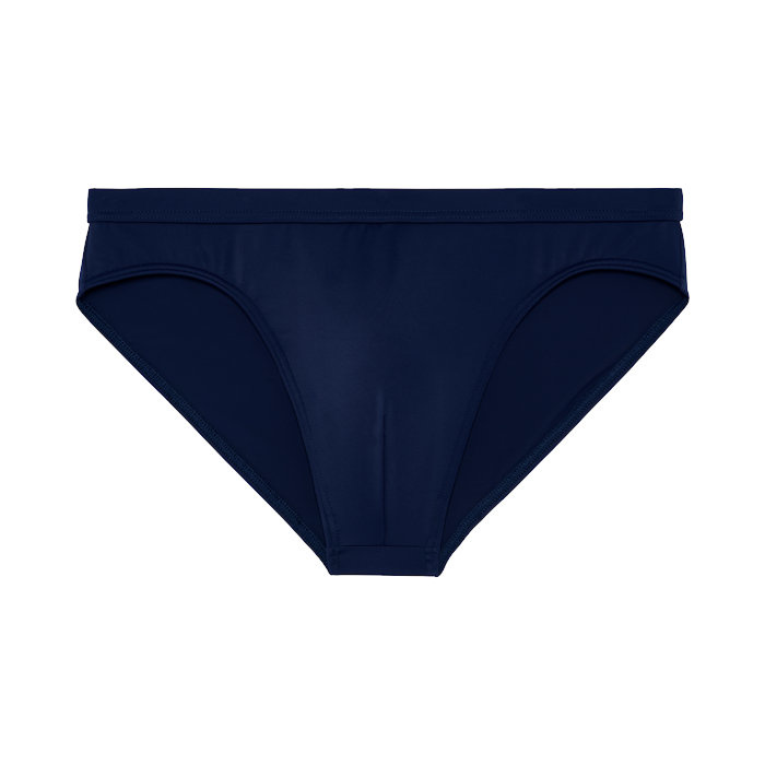 HOM Sea Life Swim Mini Briefs Navy - HOM-Shop.com