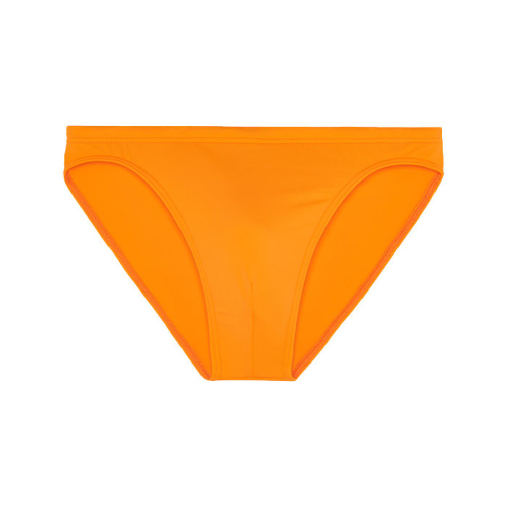 HOM Sea Life Swim Micro Briefs Orange - HOM-Shop.com