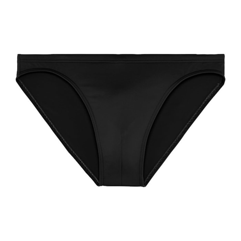 HOM Sea Life Swim Micro Briefs Black - HOM-Shop.com